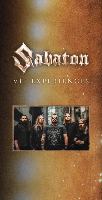 SABATON | SUPER | Boutique Events Management Firm